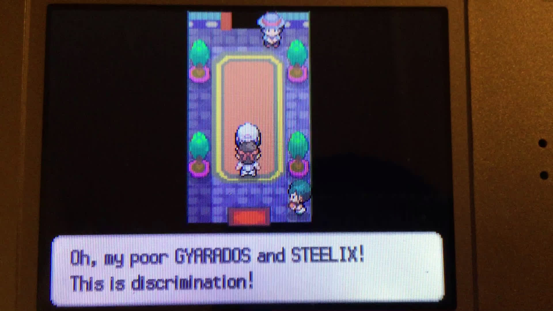 Pokemon Platinum, Amity Square