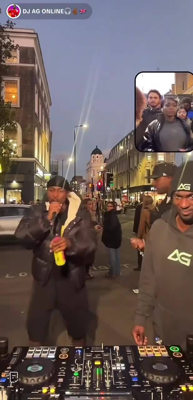 Watch Abdi - Skepta & JME just hopped on DJ AG street set 😳🔥 | Streamable