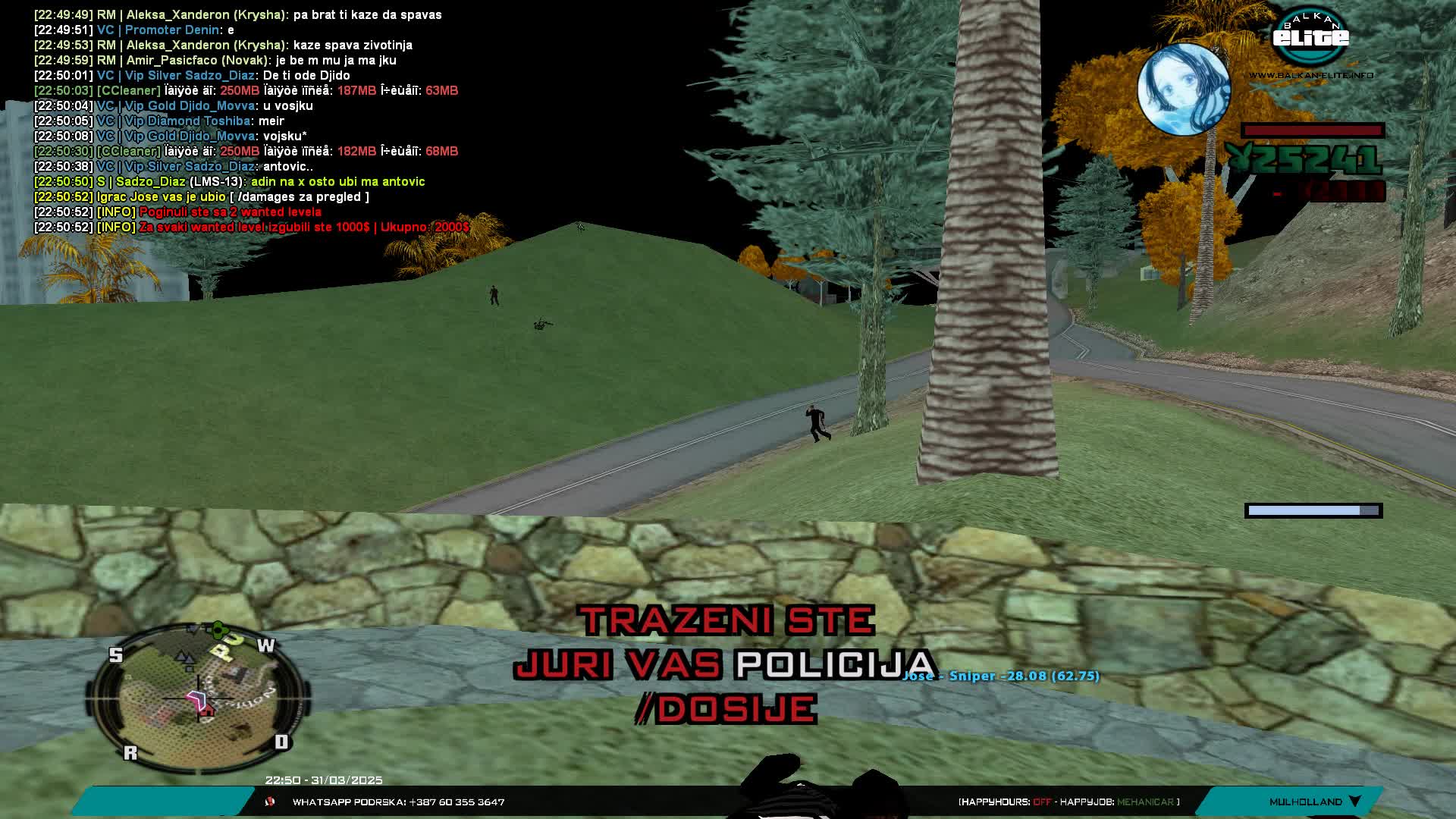 Watch Grand Theft Auto San Andreas 2025.03.31 - 22.50.44.09 | Streamable