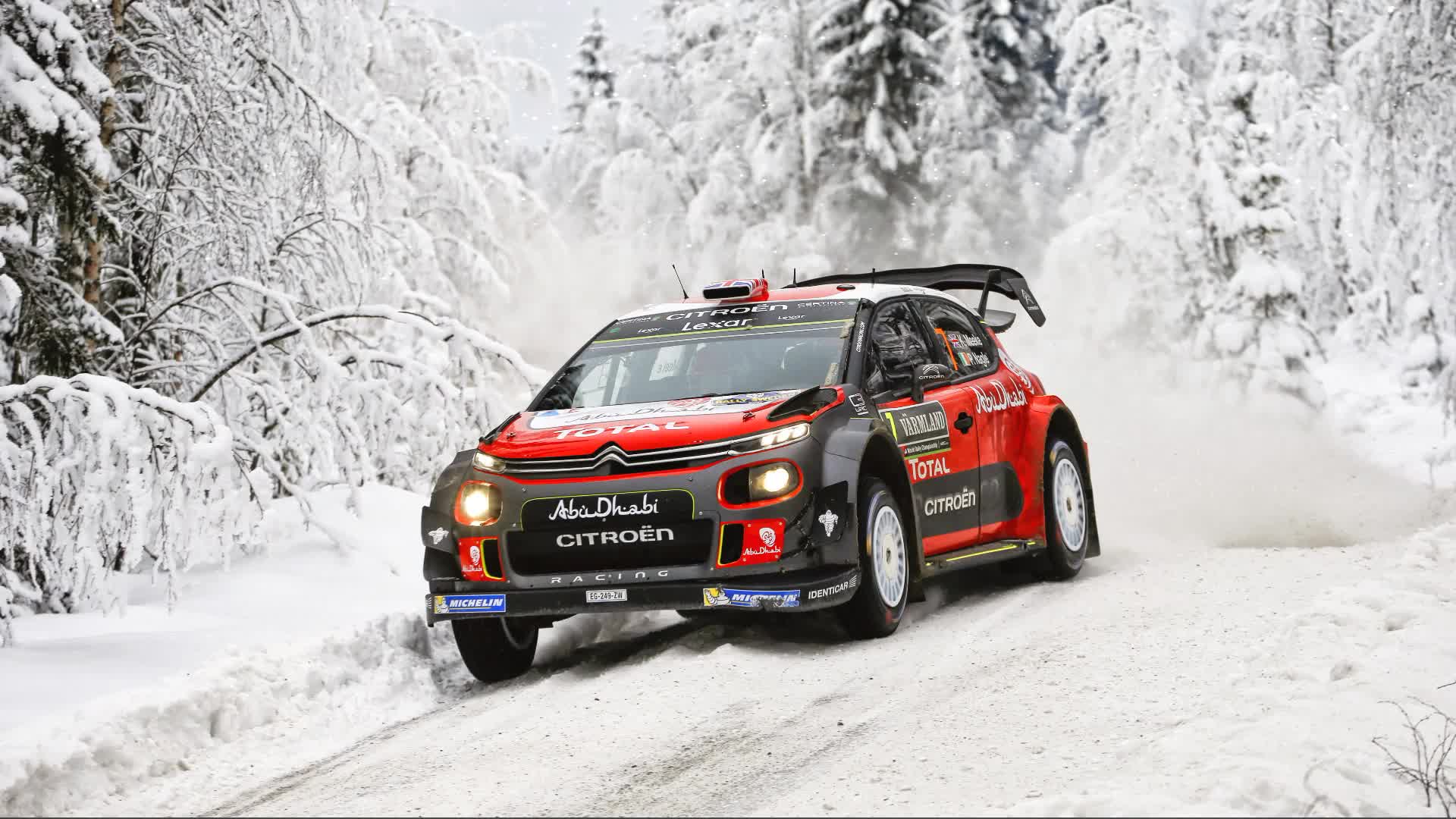 Citroen C3 Wrc Live Wallpaper