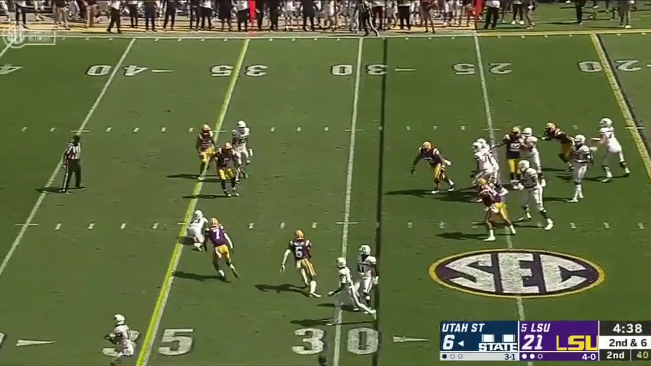 love vs lsu play 10