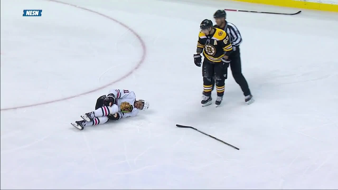 Marchand hit