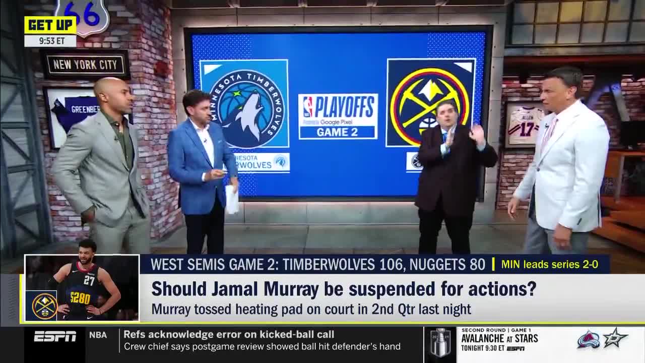 Watch Tim Legler throws shade at Jamal Murray "He was 3-for-18. I'm not ...