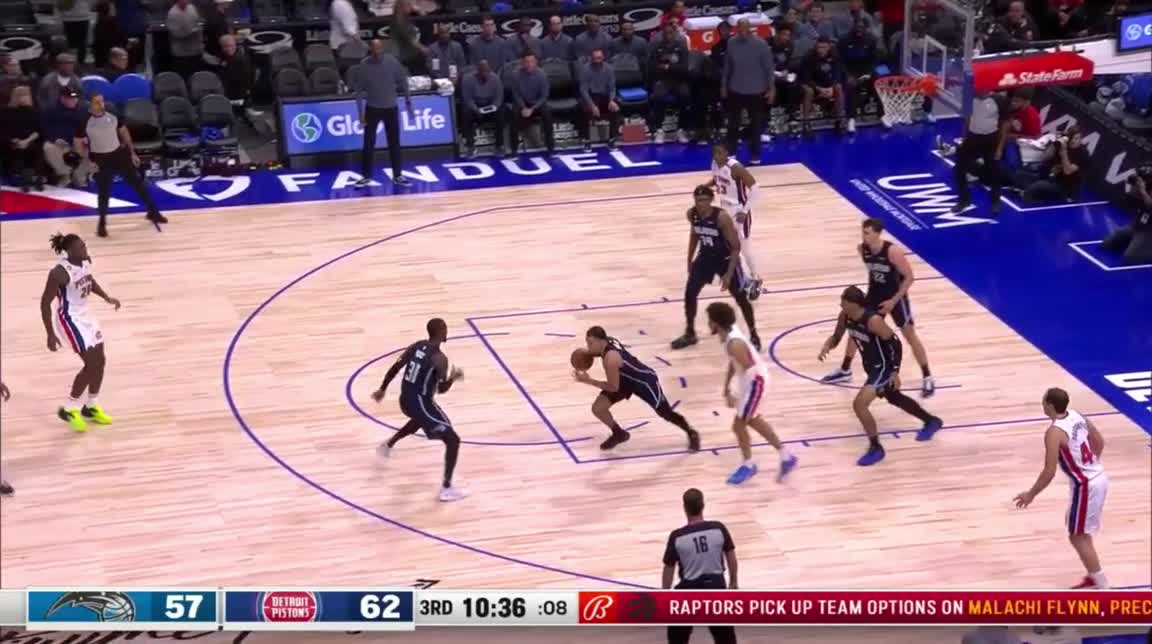 Suggs Steal and Score