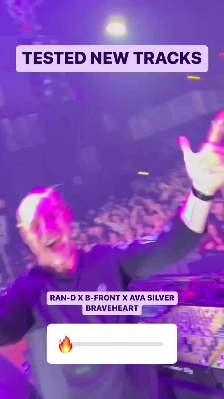 Watch Ran-D & B-Front ft. Ava Silver - Braveheart | Streamable