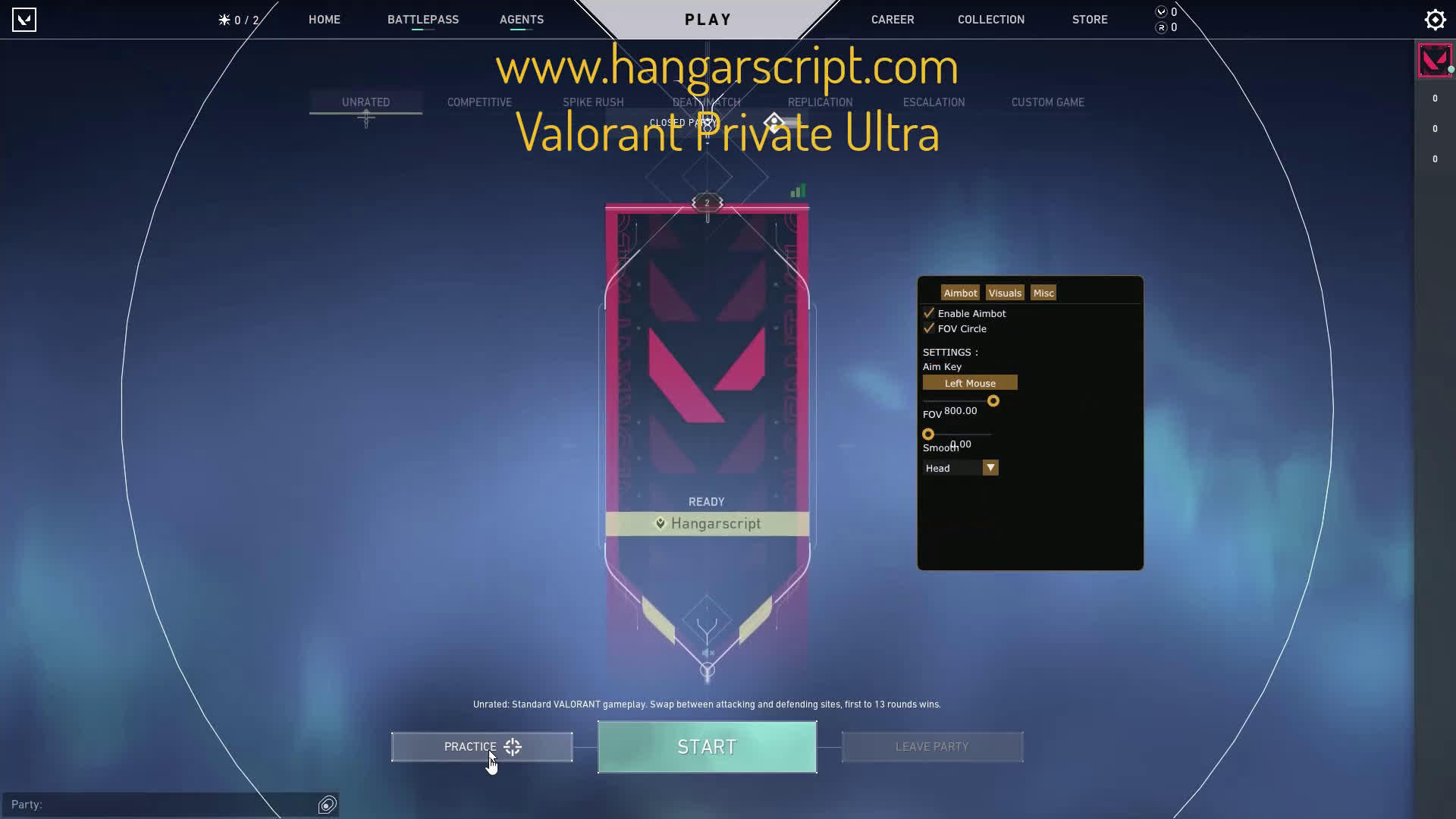 Valorant Private Ultra