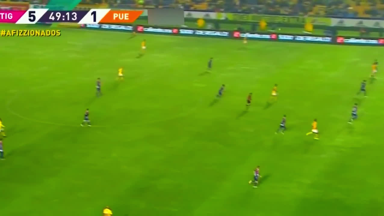 Watch Andre-Pierre Gignac Hat Trick 49' - Tigres [5]-1 Puebla (Liga MX) | Streamable