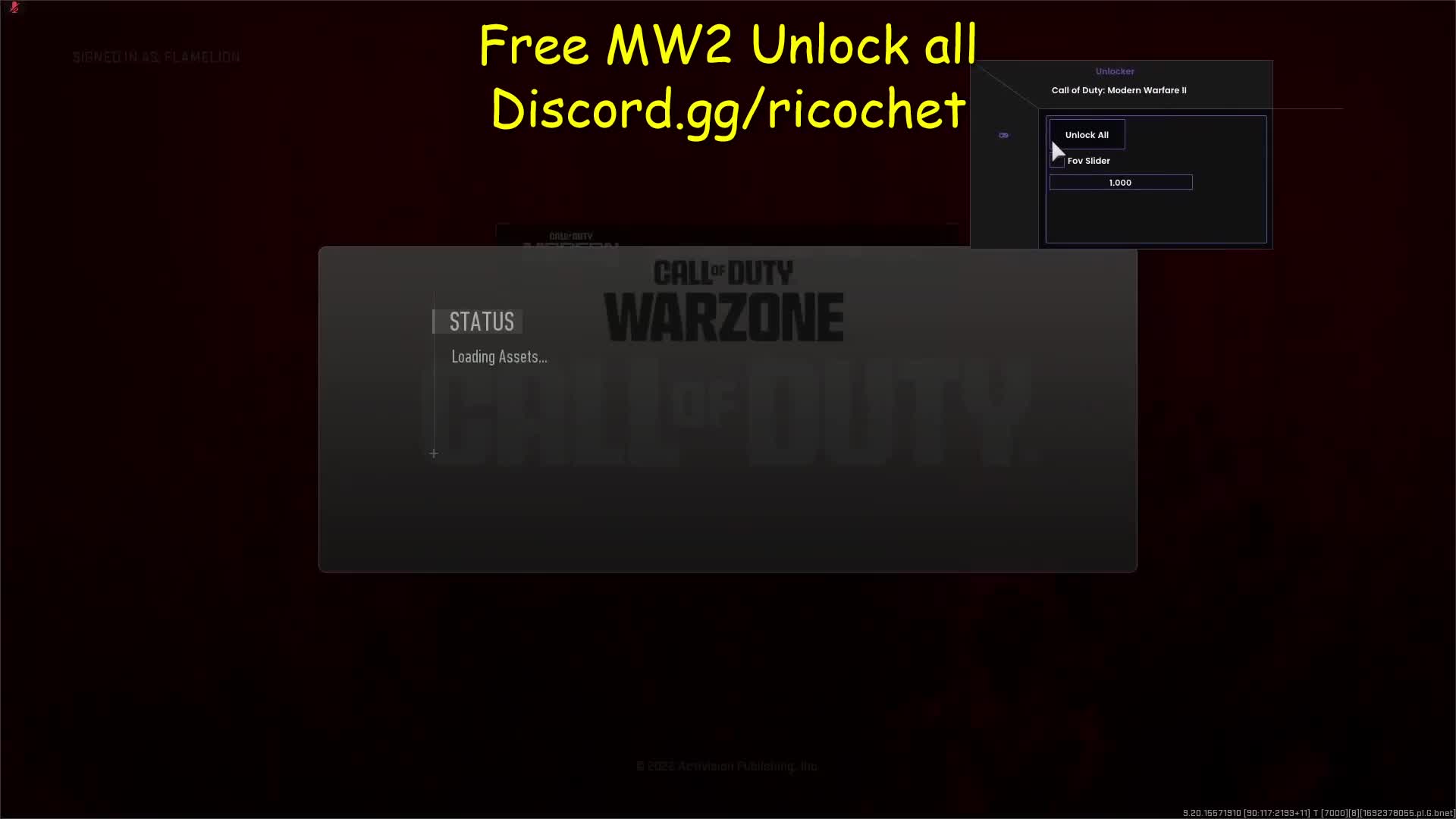 Unlock all free 1