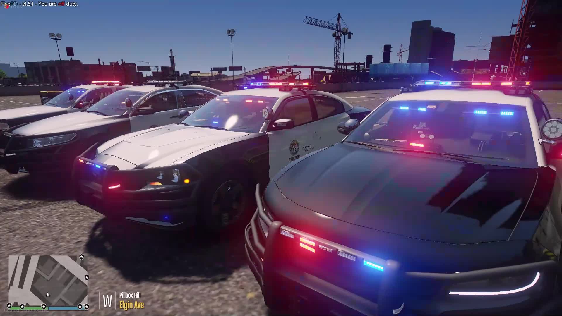 Watch LSPD Vehicle Showcase by Dom's Designs | Streamable