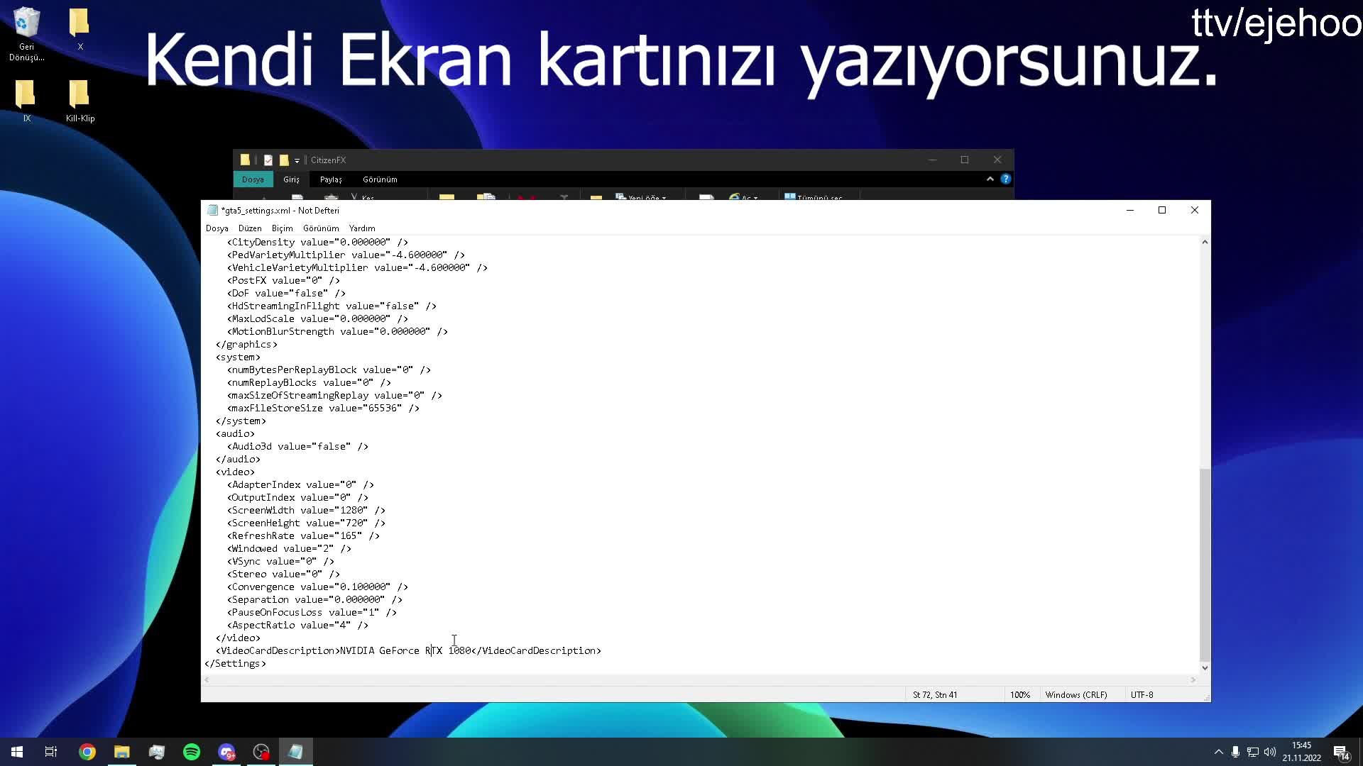 Watch Fiwo GTA5_Settings tutorial | Streamable