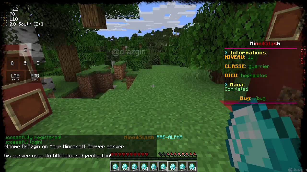 Watch Authme - AvancedGui Addon (by DrAzgin) (no video lag) | Streamable