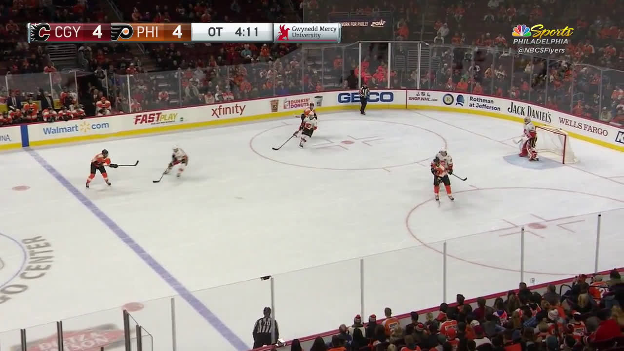 Flyers vs Flames full OT