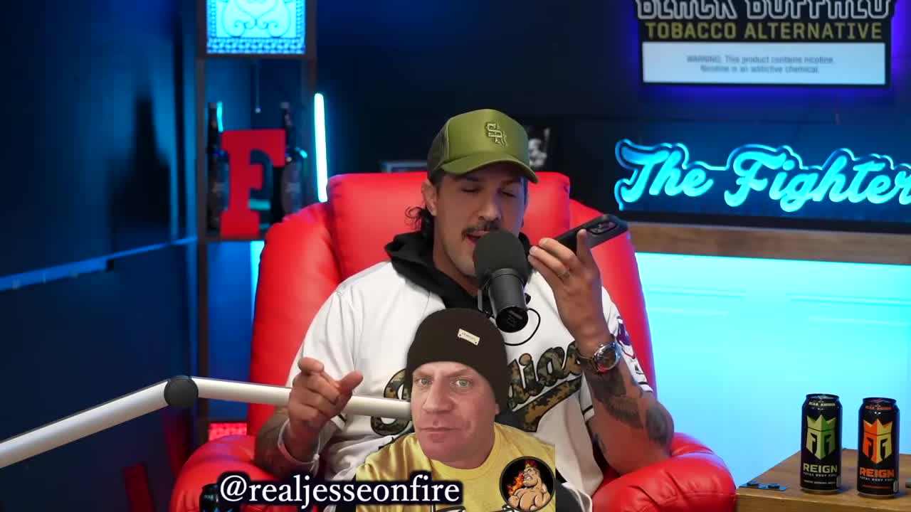 Watch Jesse ON FIRE's Breaking News on Ian Garry Drama | TFATK Ep. 948 ...