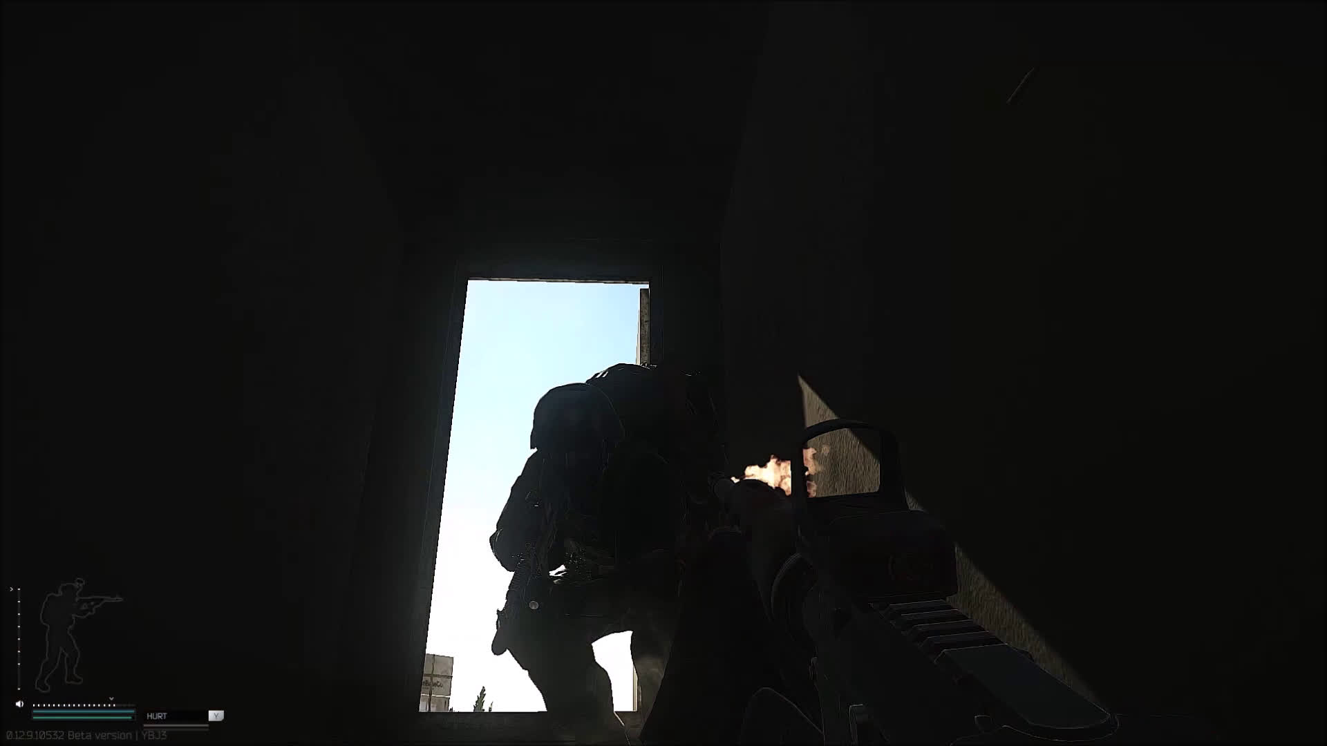 enemy POV of getting one tapped