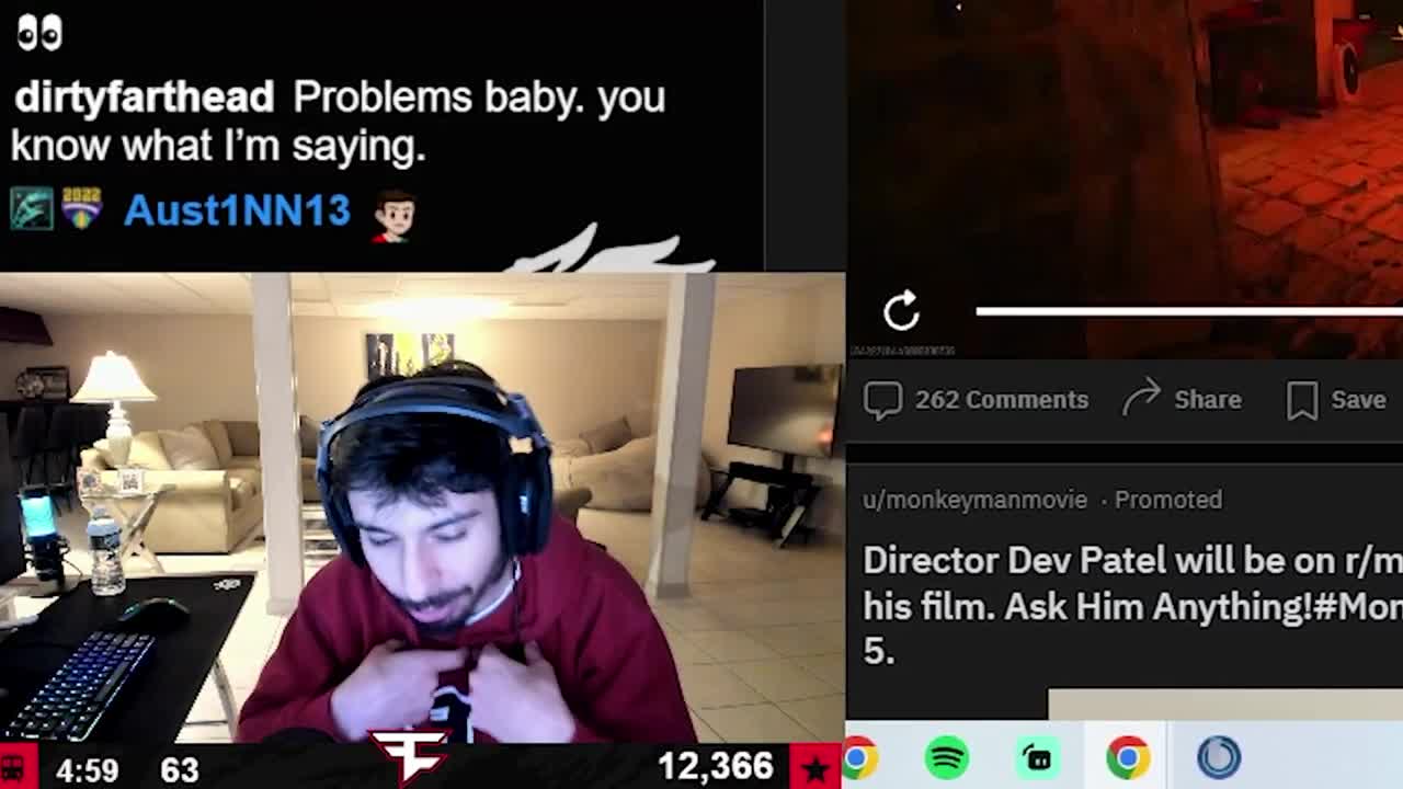 Watch SCRAPPY VS DRAZAH DRAMA (COD REDDIT READ!) | Streamable