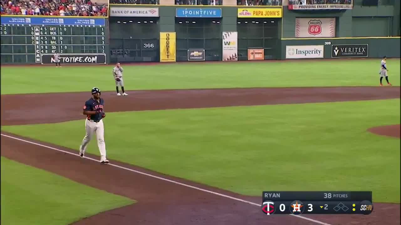 Watch Talkin’ Baseball - Jose Abreu goes oppo for his first home run of ...