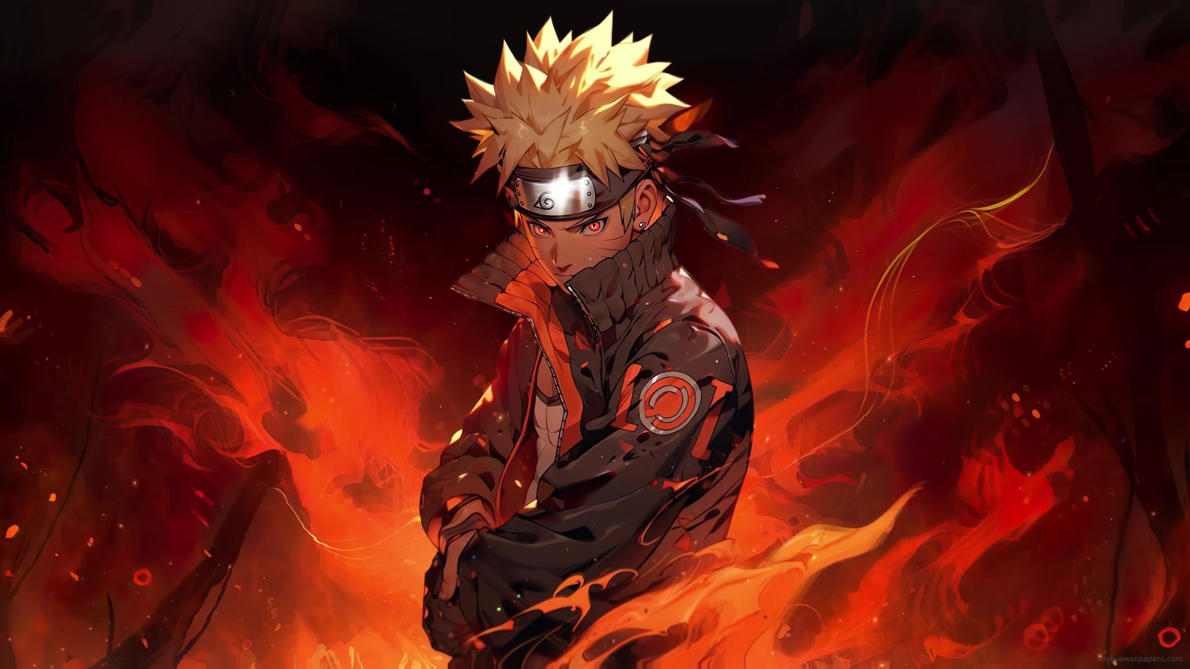 Watch Manga Naruto 4K Live Wallpaper | Streamable