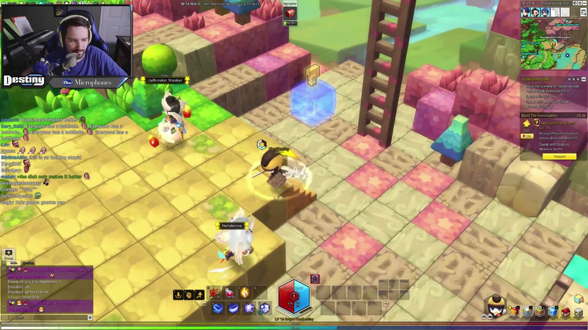 Maplestory 2 - Cute Girl Adventure (Full Story)