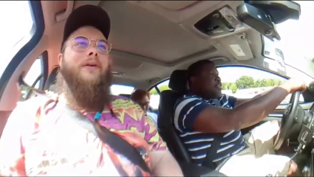 Chad (Anything4views) says wtf is Sam at 29 years old doing riding ...