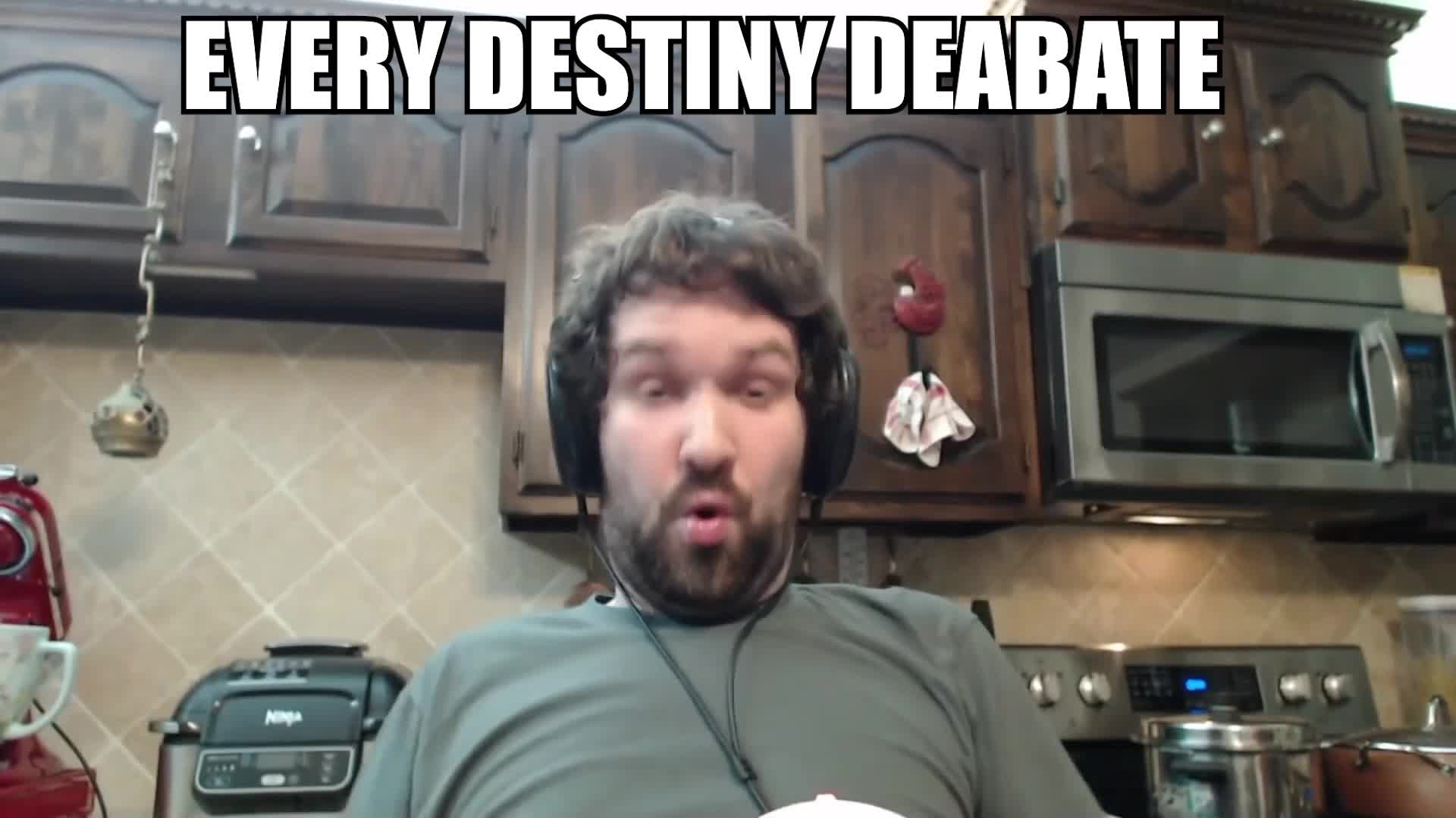 every destiny debate