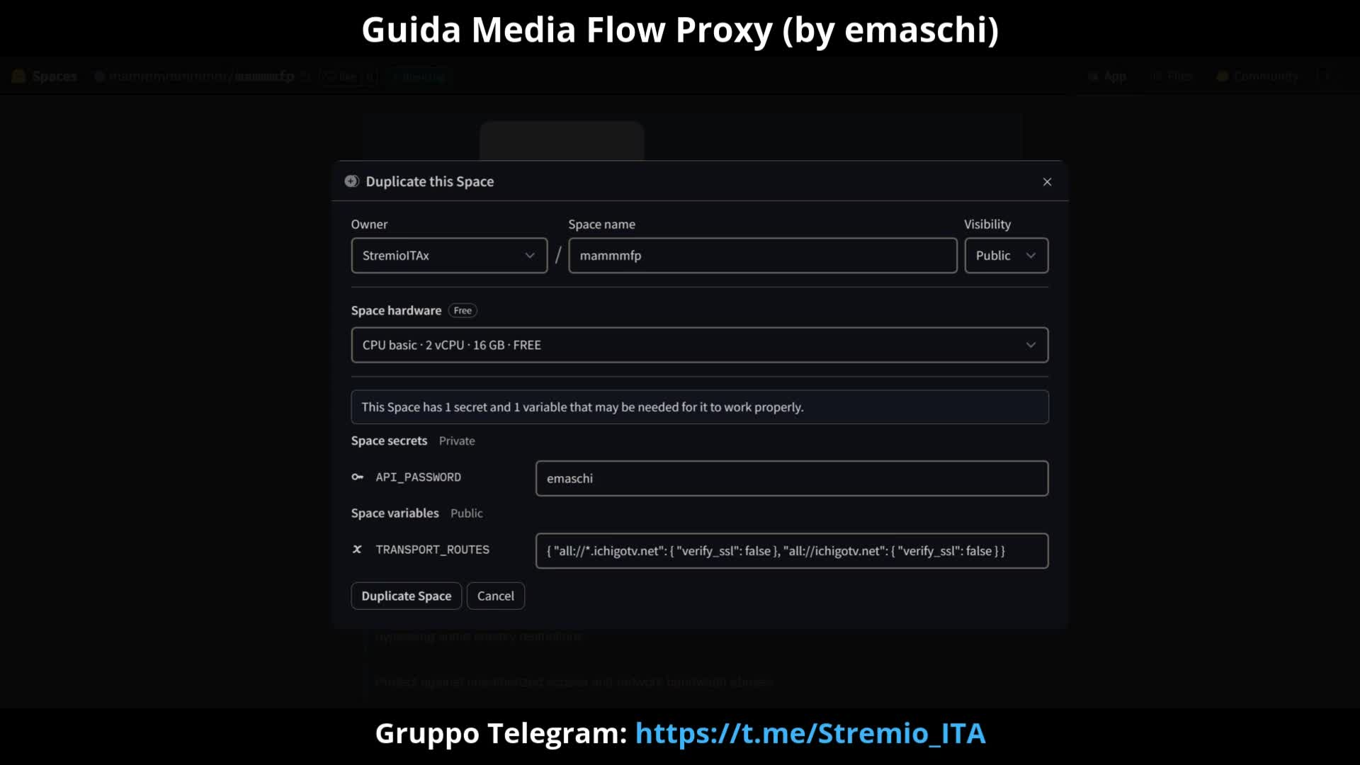 Watch Guida Media Flow Proxy (by emaschi) | Streamable