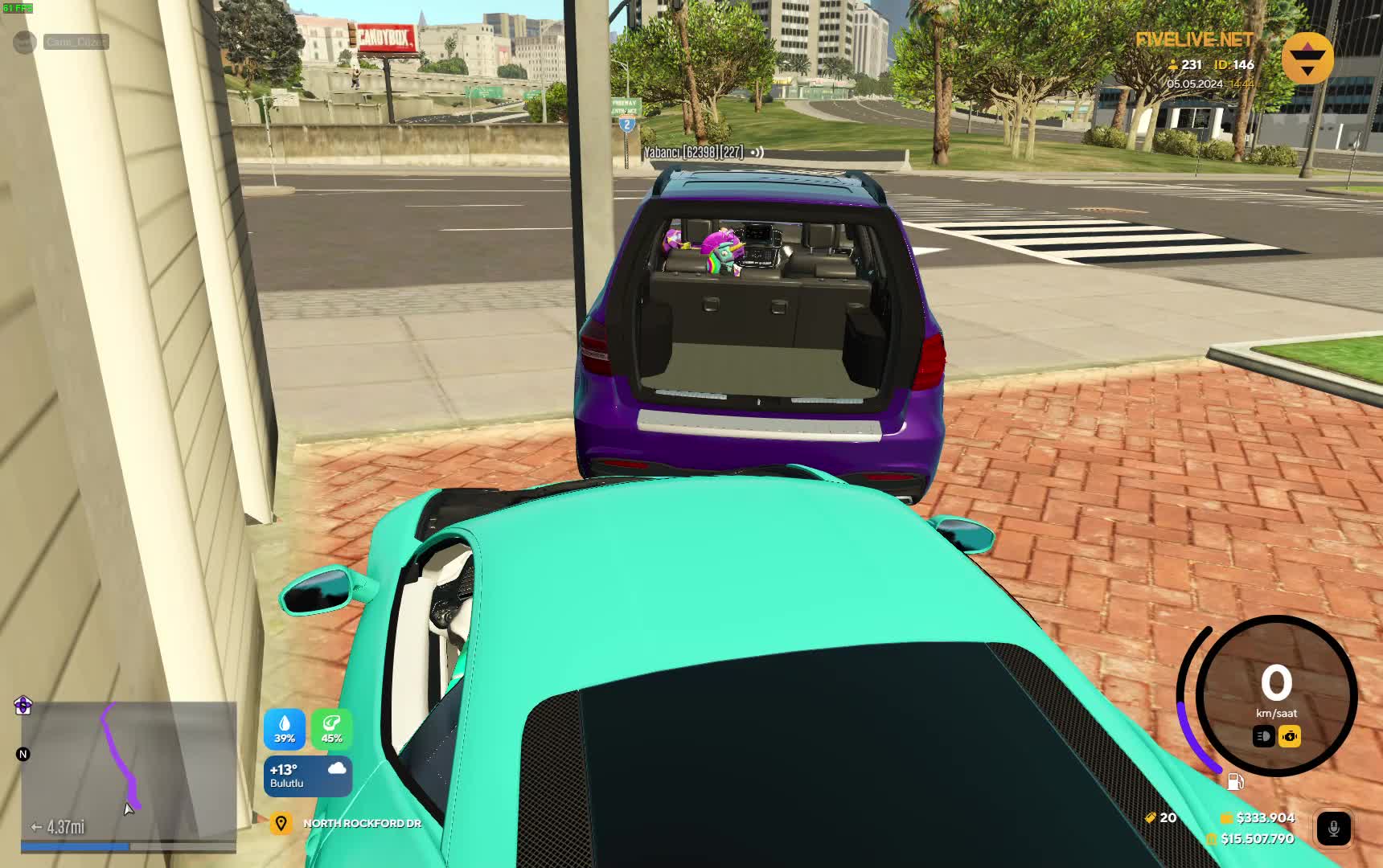 Watch Meta-CarRamming-FailRP-Meta- Trim | Streamable