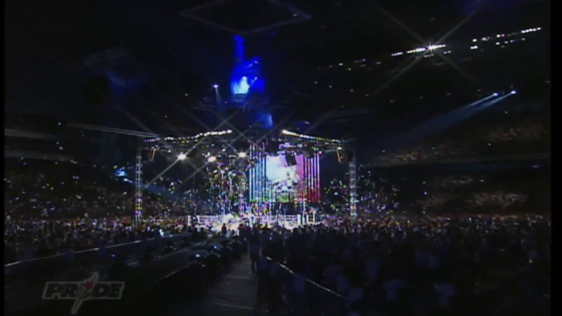 Mirko "Cro Cop" Filiopovic wins the 2006 PRIDE Openweight Grand Prix on ...