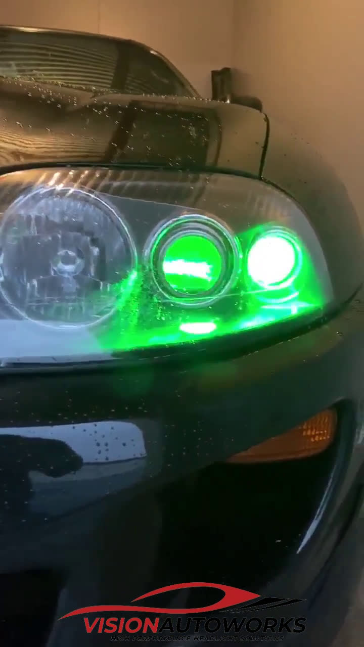 Supra MK4 DD demon eyes