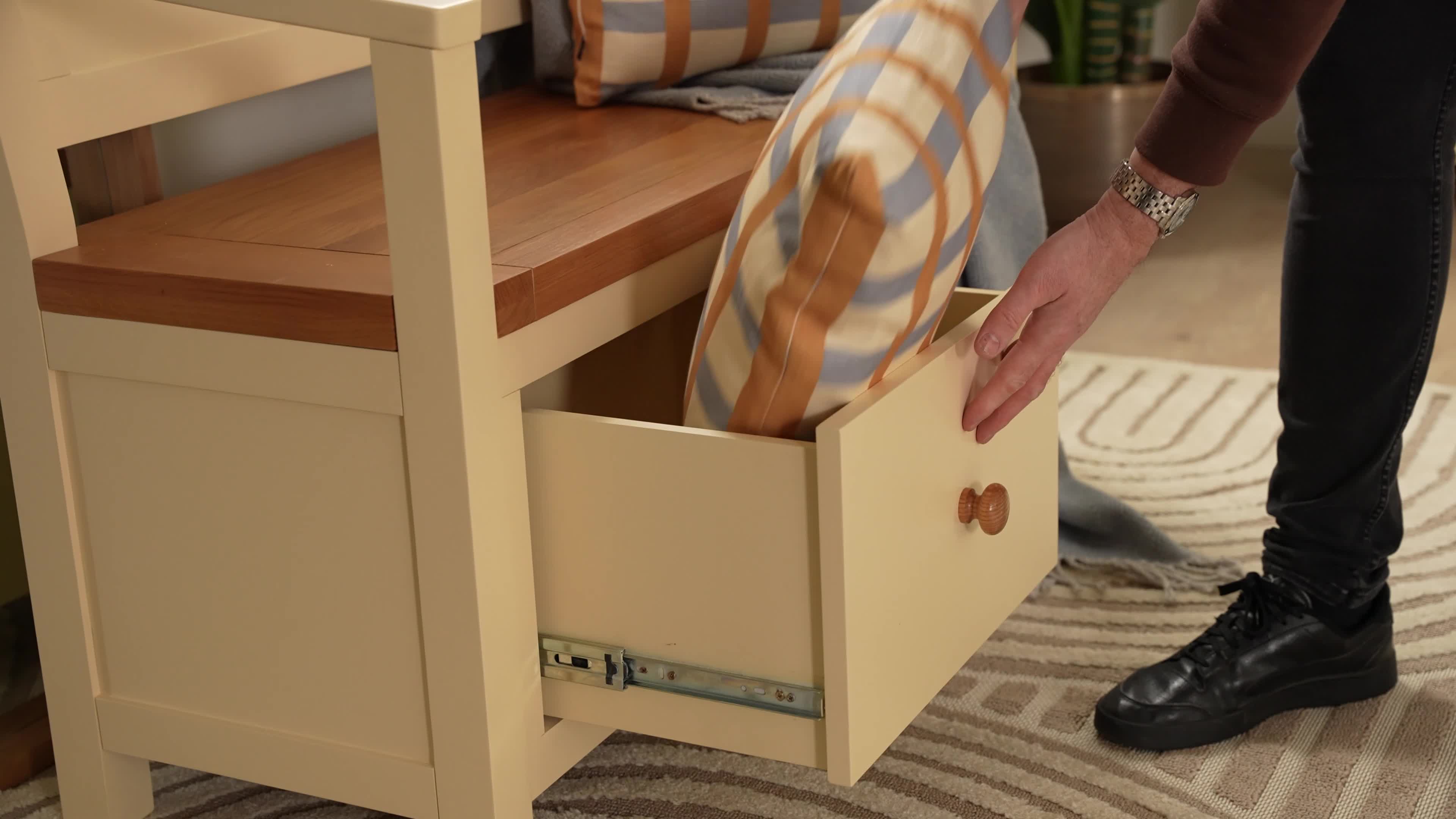 Watch somerset-cream-storage-bench | Streamable