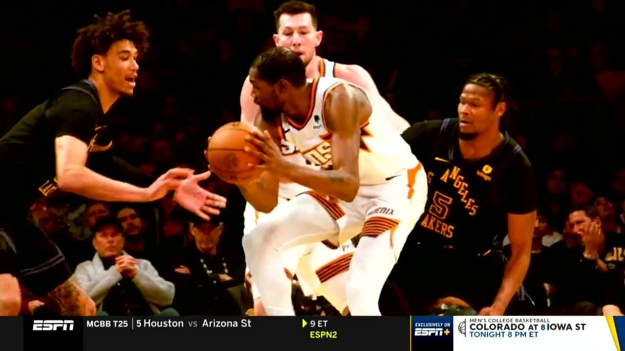 Watch Kevin Durant on the Big 3 in Phoenix: "We expect a lot out of ourselves individually and ...