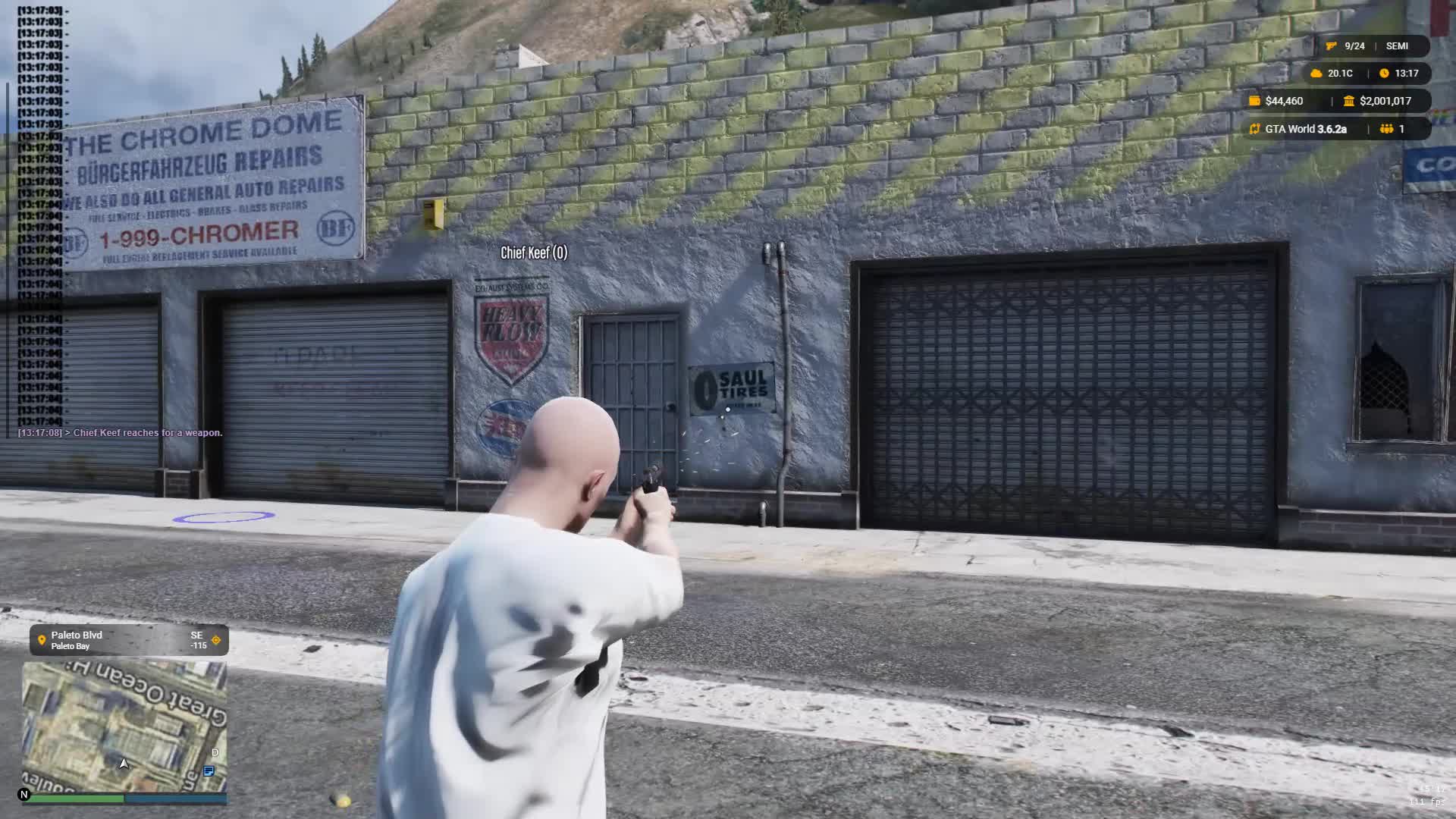 Watch [GTA:W] Weapon ammo displayed in NEW HUD | Streamable