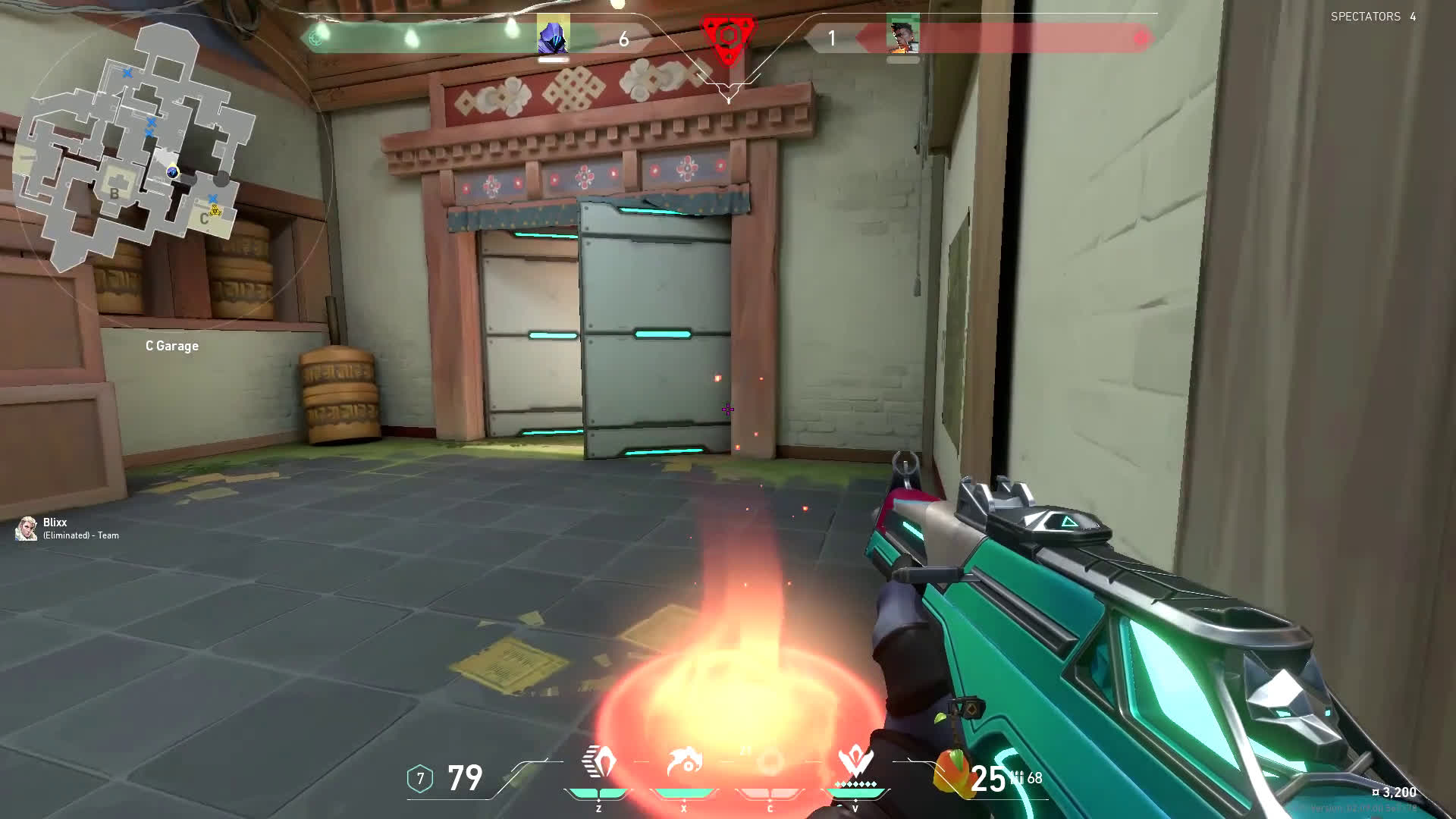 Avoiding the Phoenix Ult