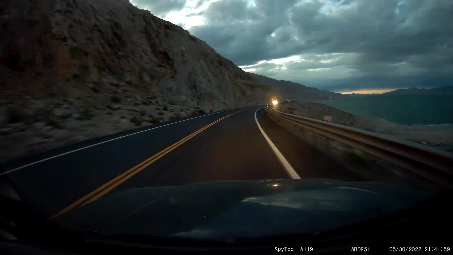 Close call