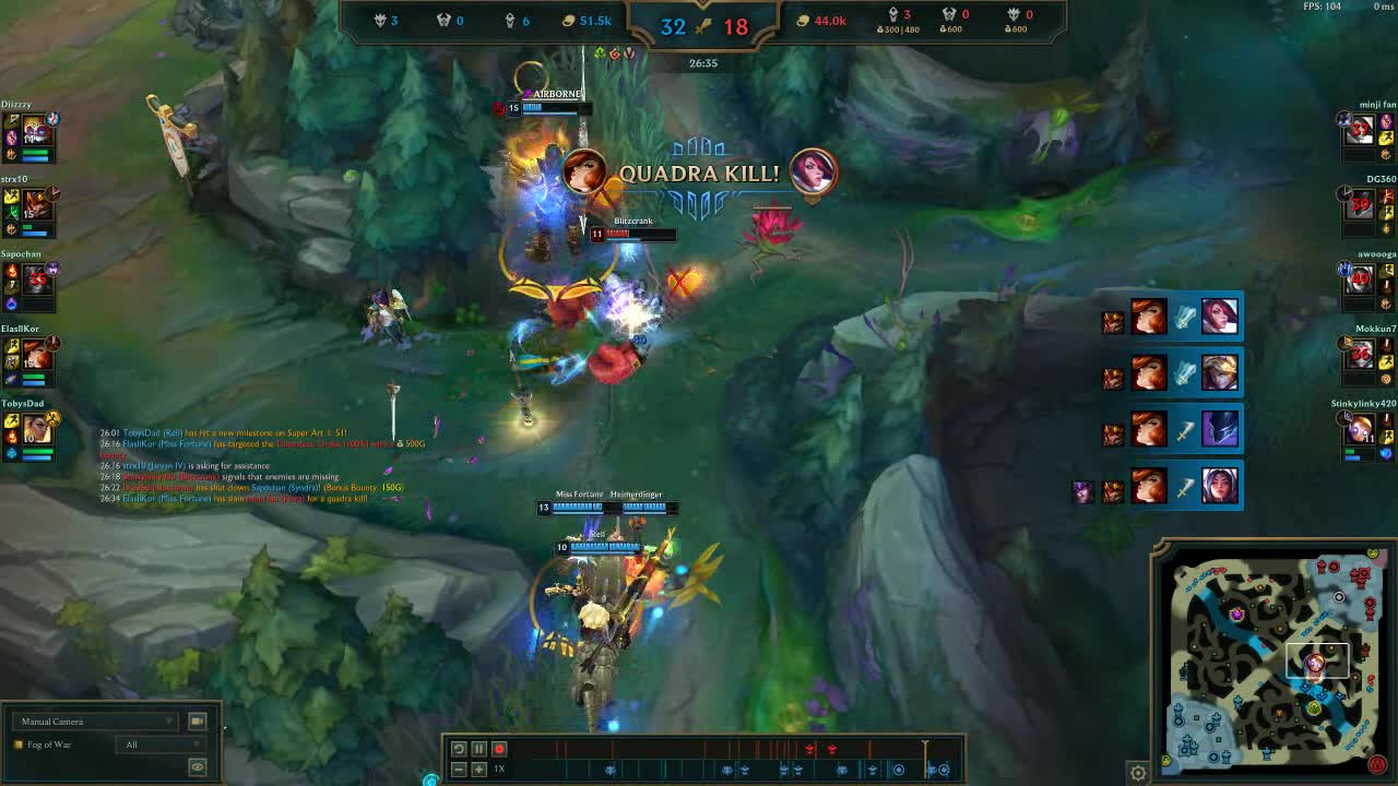 MF Pentakill stolen
