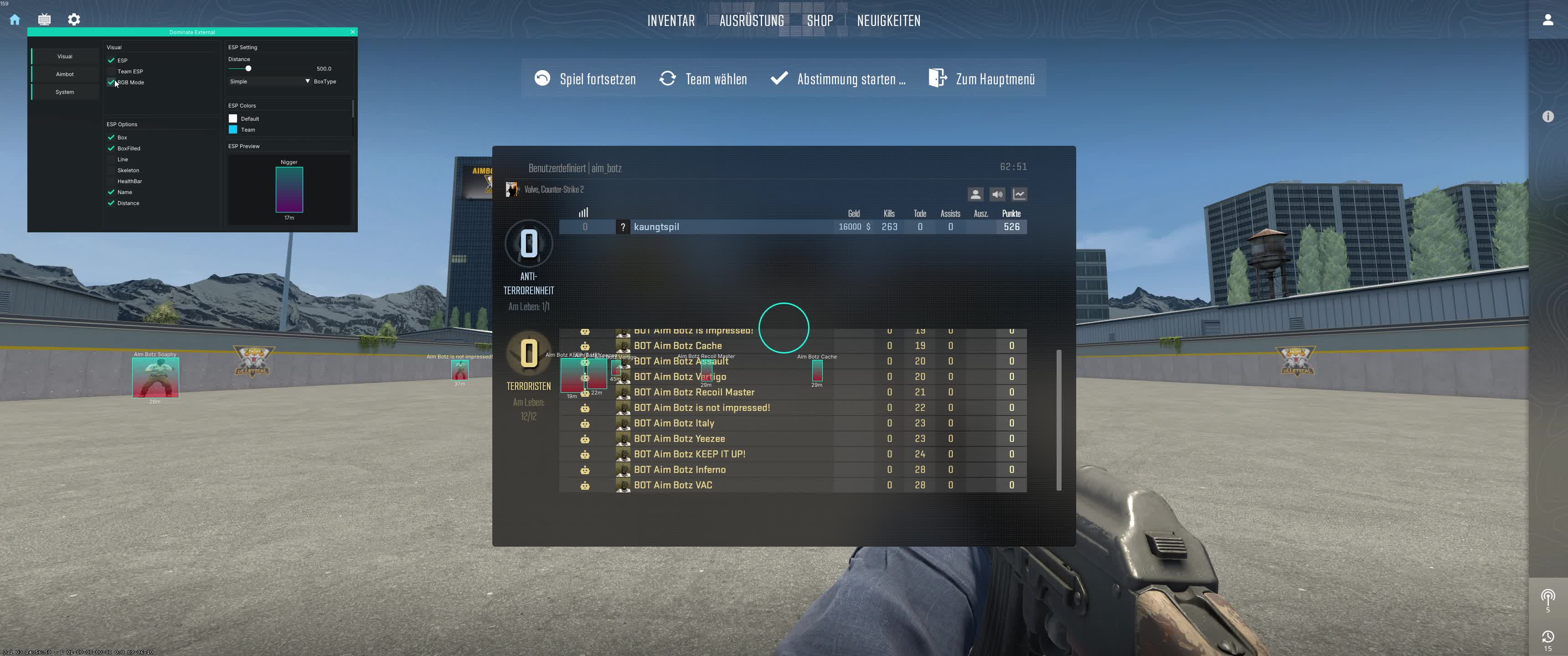 Watch Dominate CS2 | Streamable