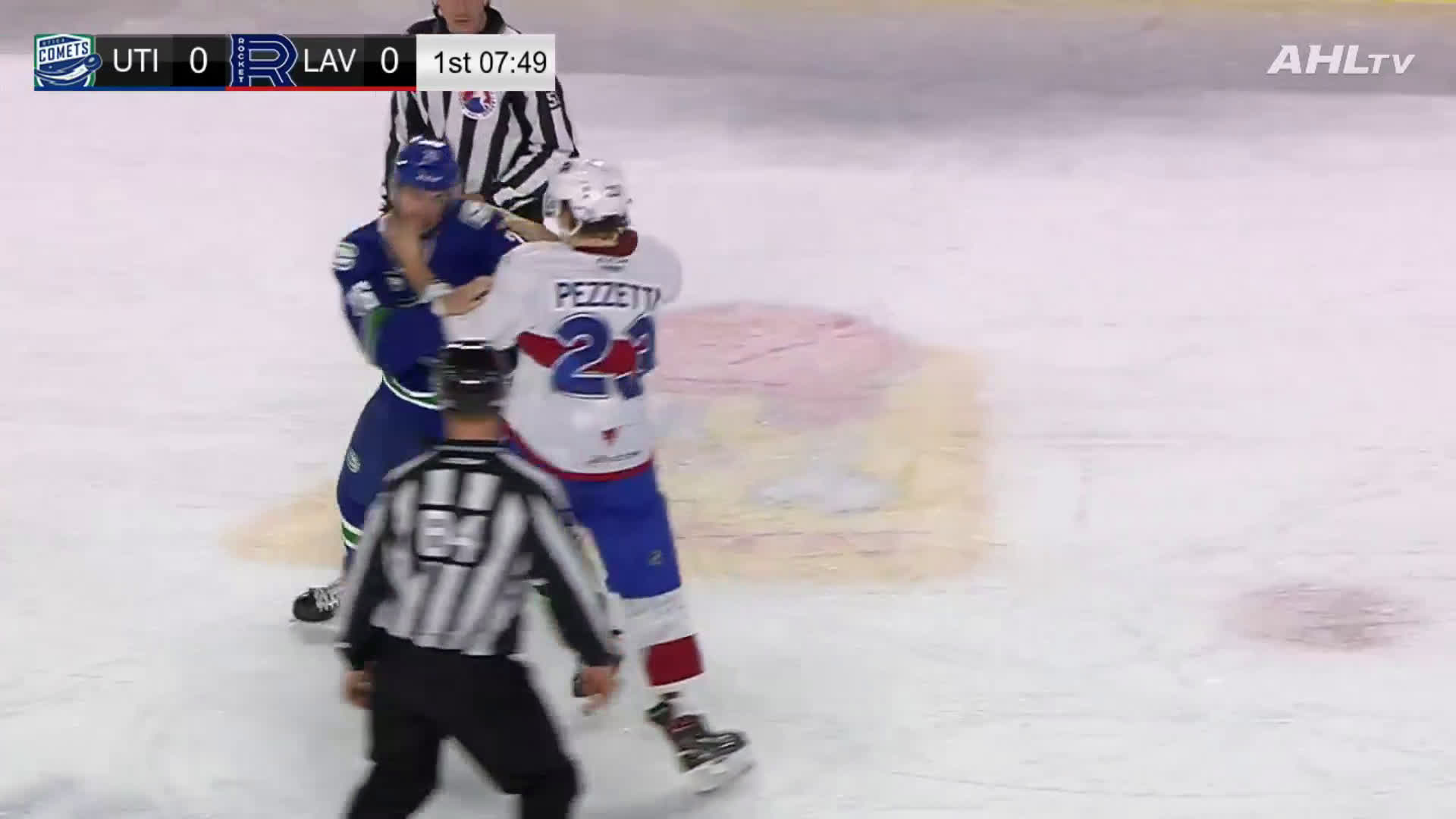 G19 - Dyson Stevenson fight