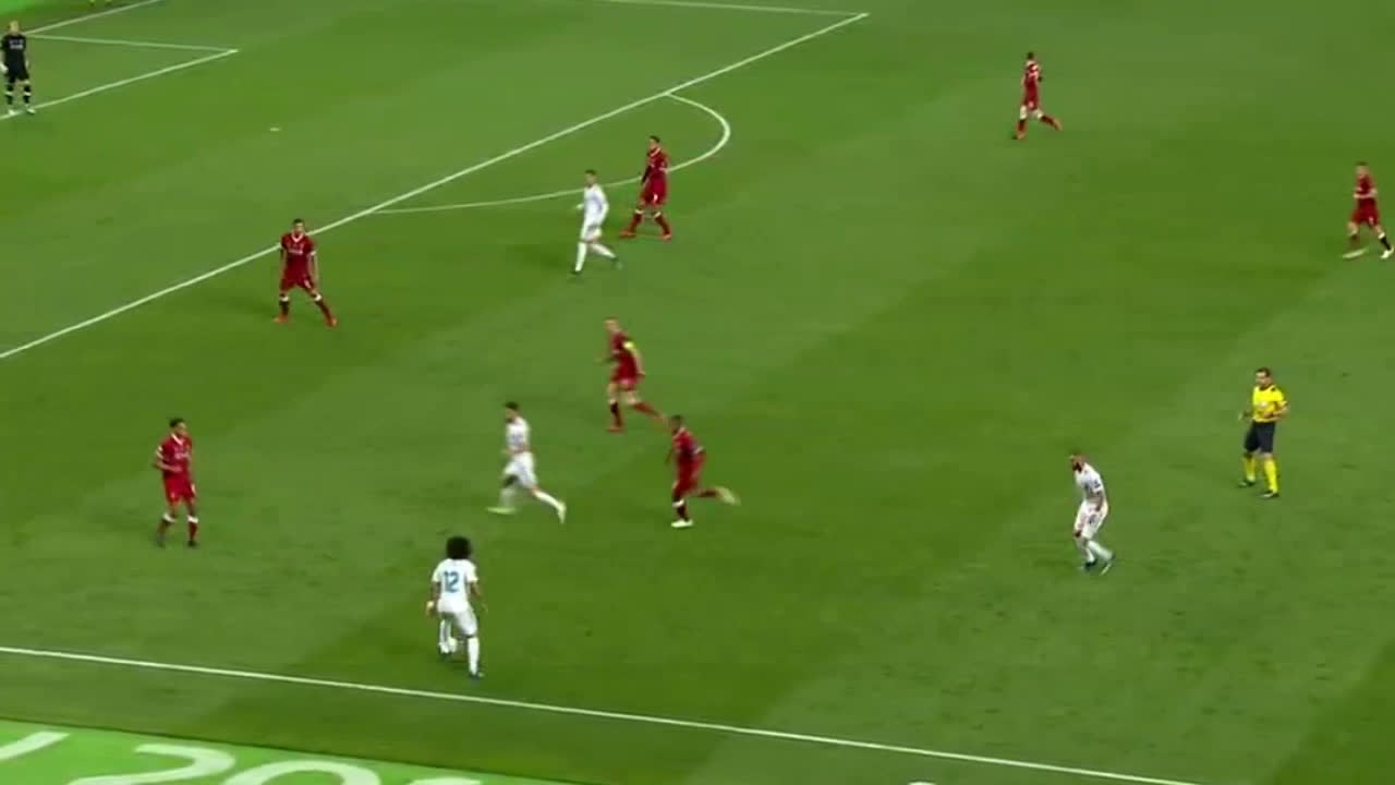 benzema vs liverpool