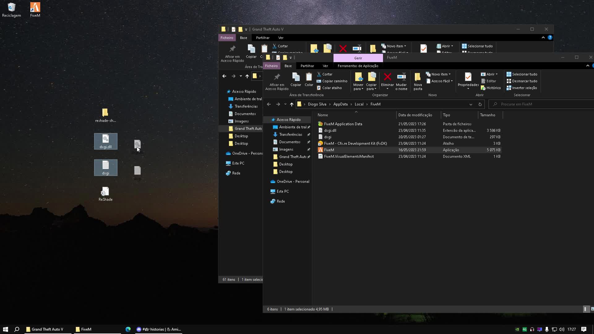 Watch how to put reshade | Streamable