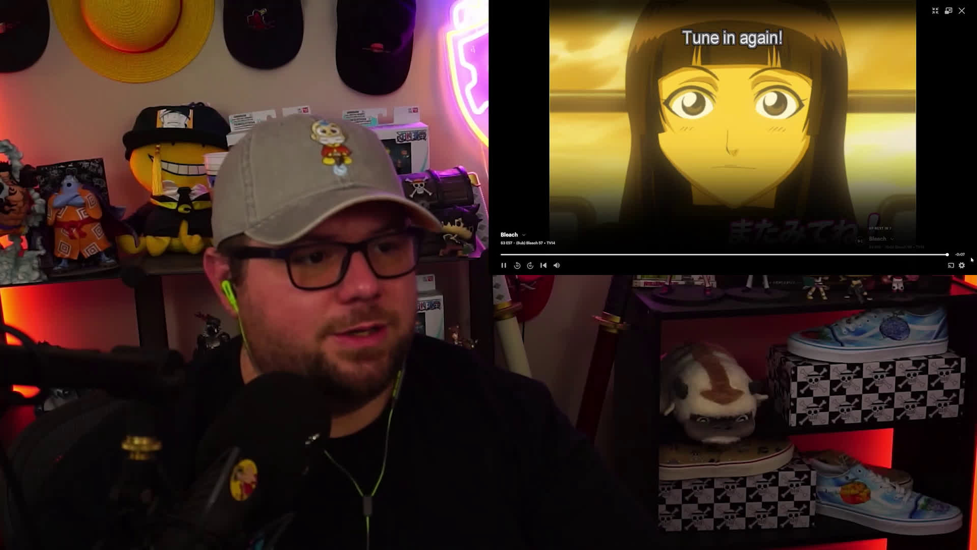 Watch Bleach Reaction - Episode 57-58 | Streamable