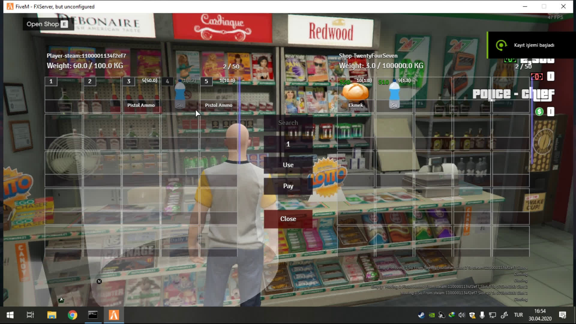 inventory