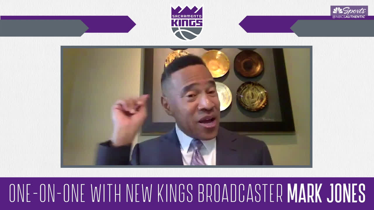 Mark Jones describes meeting his wife at a track meet at Sacramento ...