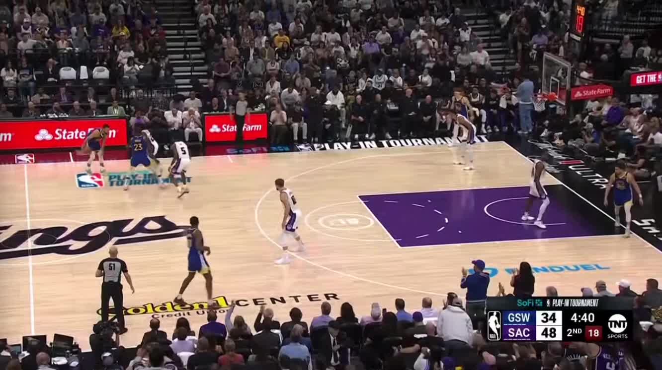Watch 1-5, dray short roll catch, fox knock from behind | Streamable