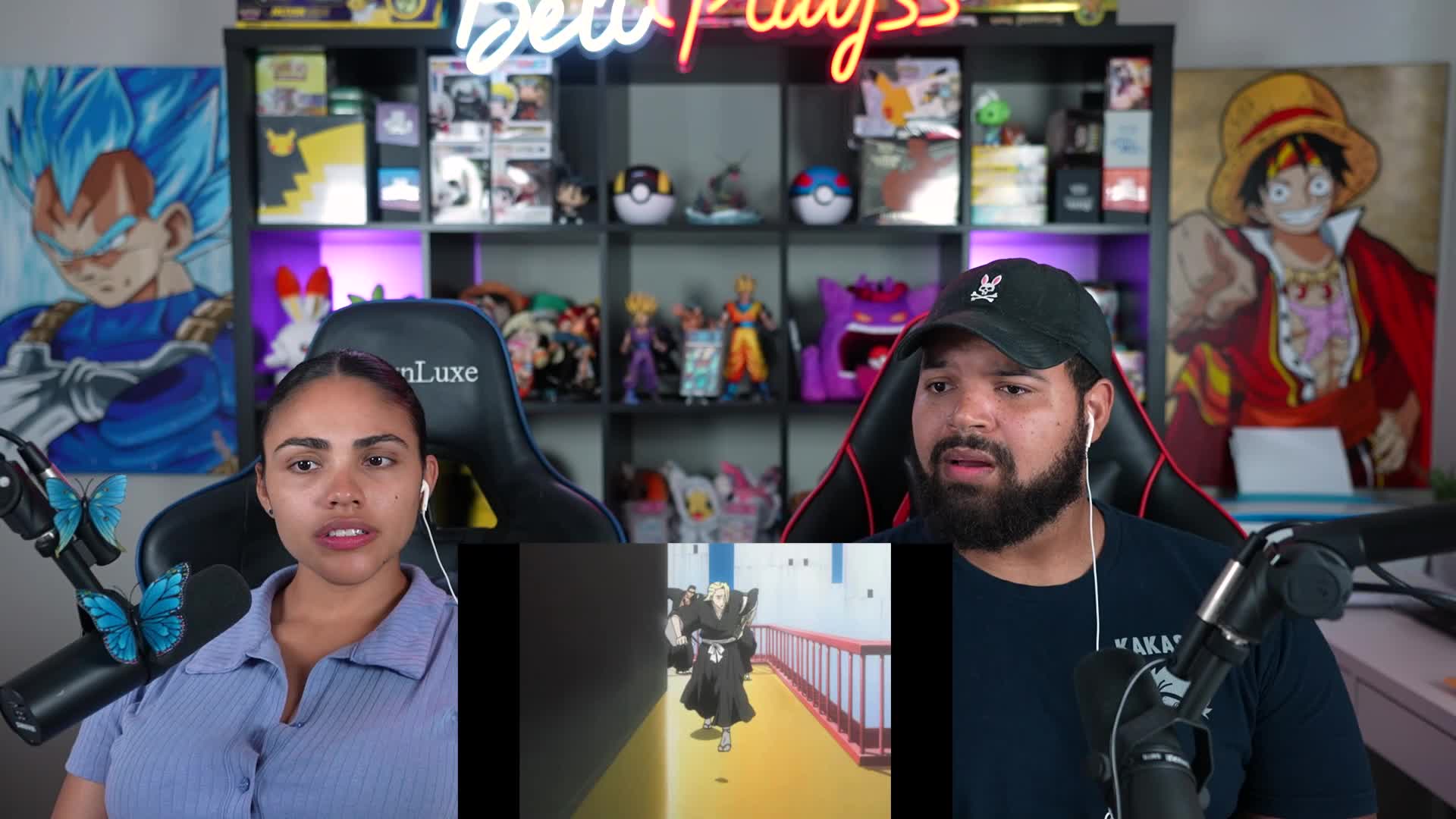 Watch BLEACH EPISODE 34-37 REACTION! | Streamable