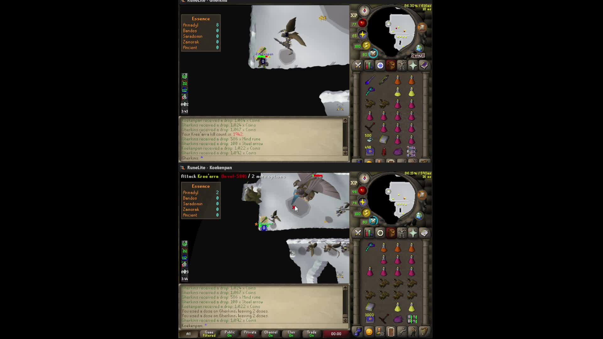 1+1 Kree (example kill)