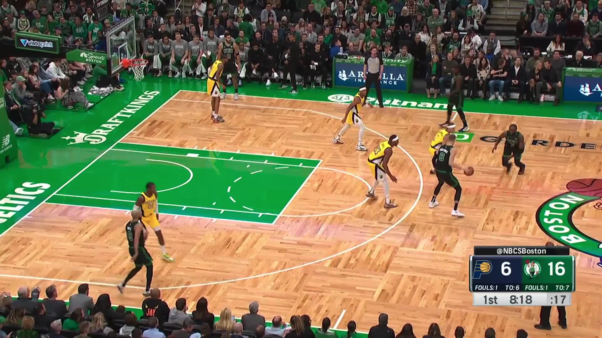 JB Curl, Dunk - spacing