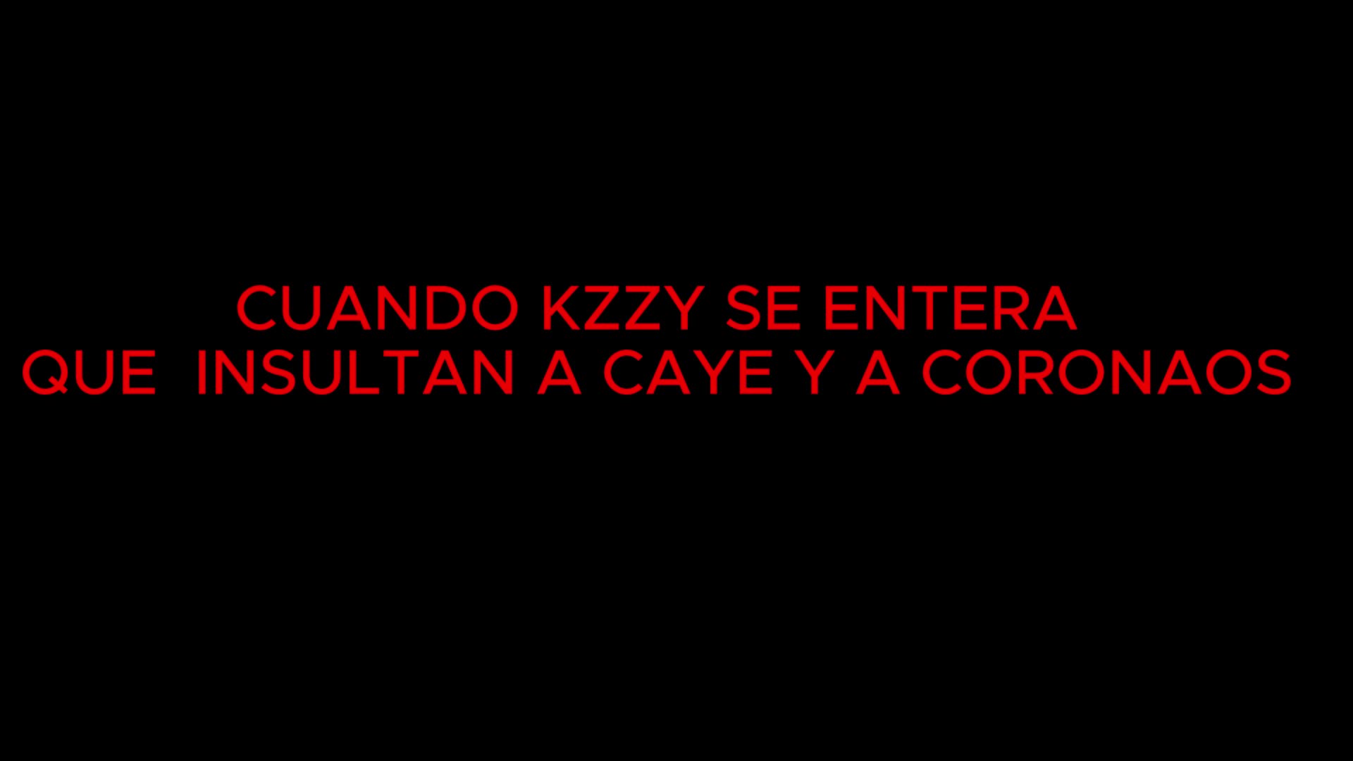 KZZY PELEA MORTAL!