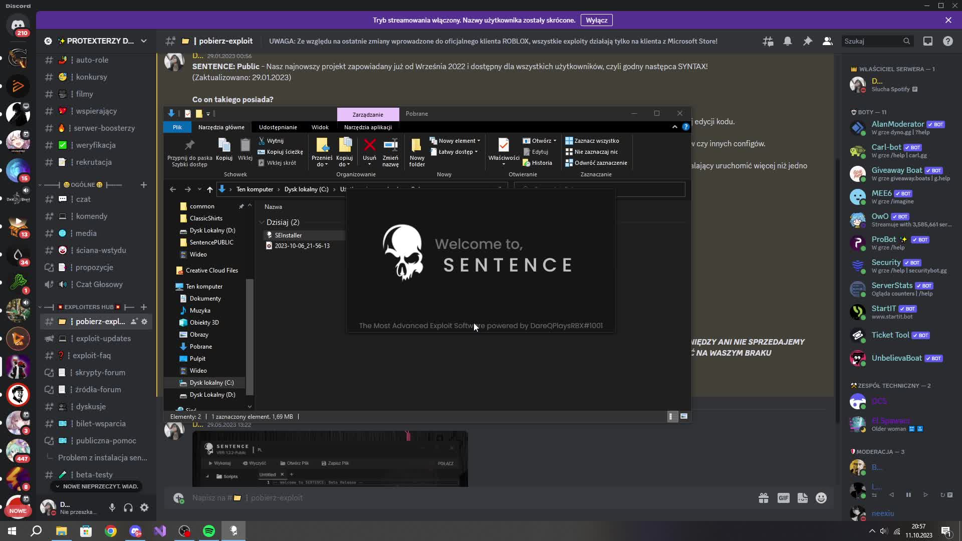 Watch SENTENCE: Pobieranie z Linkvertise (Nowe Wideo) | Streamable