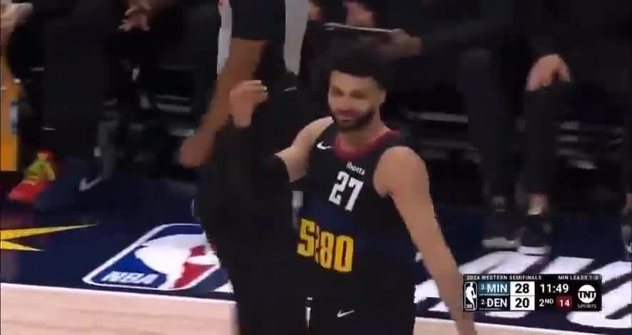 Watch BrickWrld - Jamal Murray tonight: 🧱 Threw a heat pad at the ref 🧱 ...