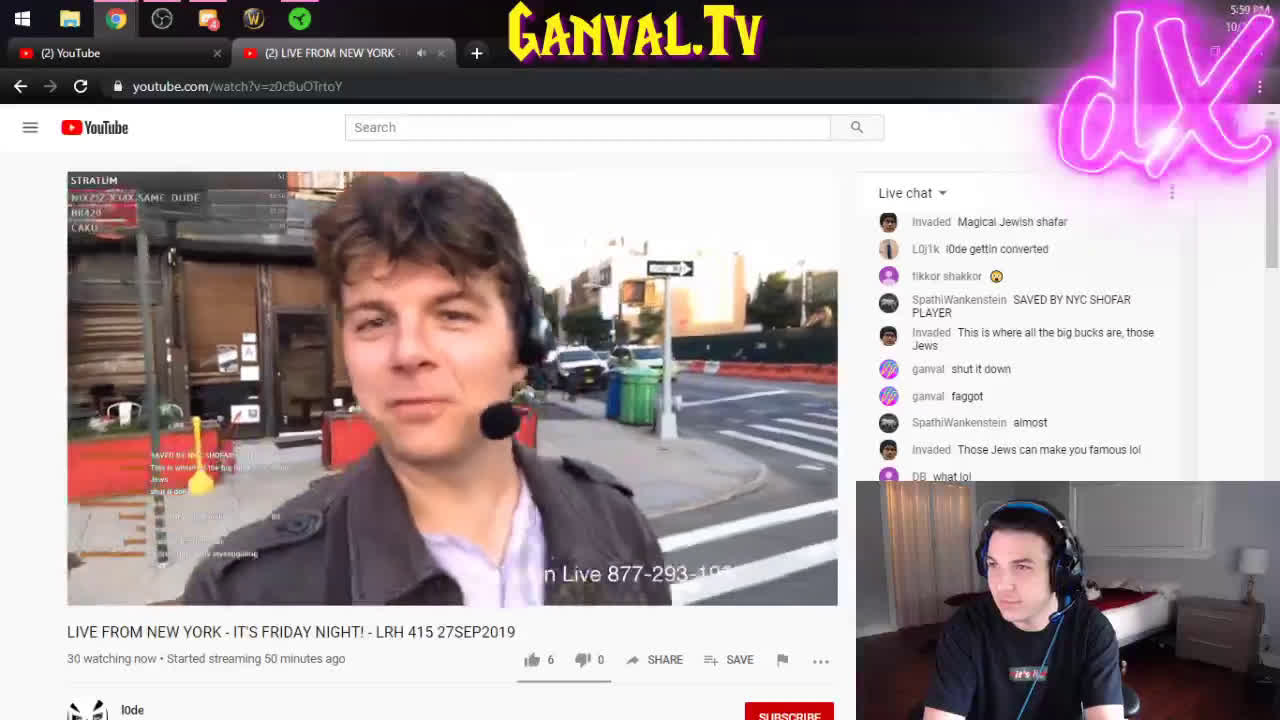 l0de gets banned by ganval