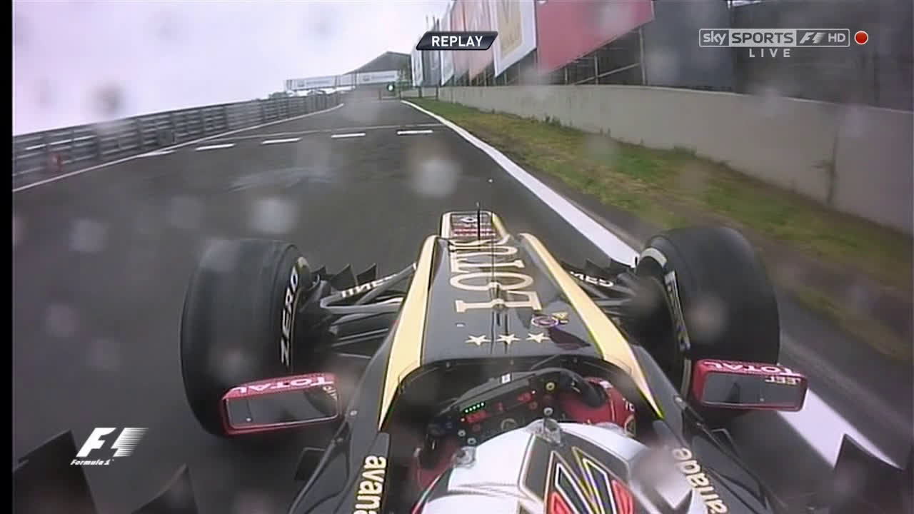 F1 2012 - Brazilian GP / On Tour With The Iceman